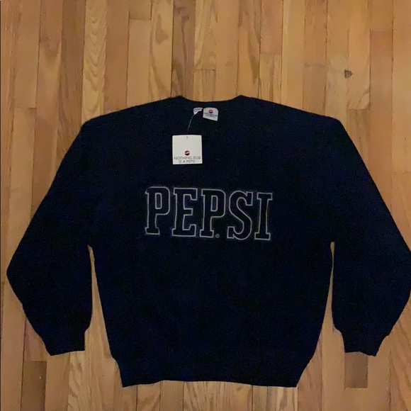 Pepsi | Sweaters | Nwt Pepsi Crewneck | Poshmark